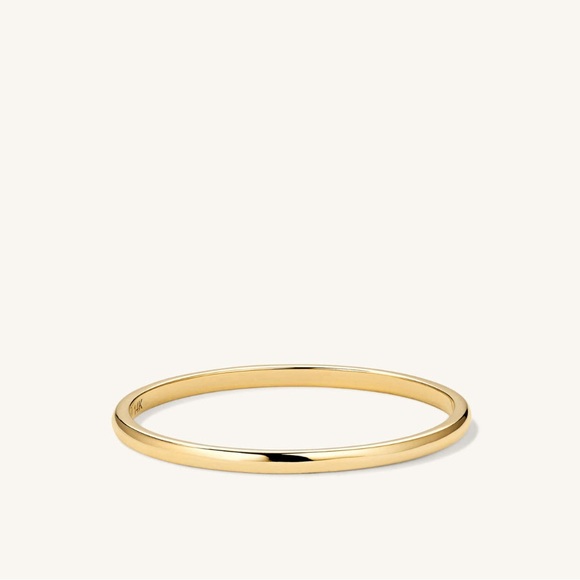 Mejuri | Jewelry | Mejuri 4k Stacker Ring | Poshmark